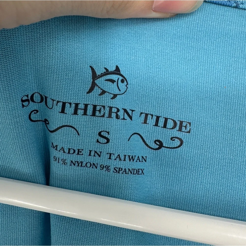 Southern Tide | Dresses | New Southern Tide Blue Shirley Performance ...